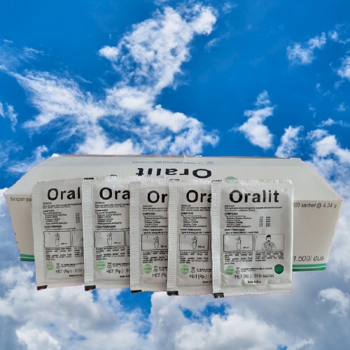 Jual Oralit Rama Per Sachet | Shopee Indonesia