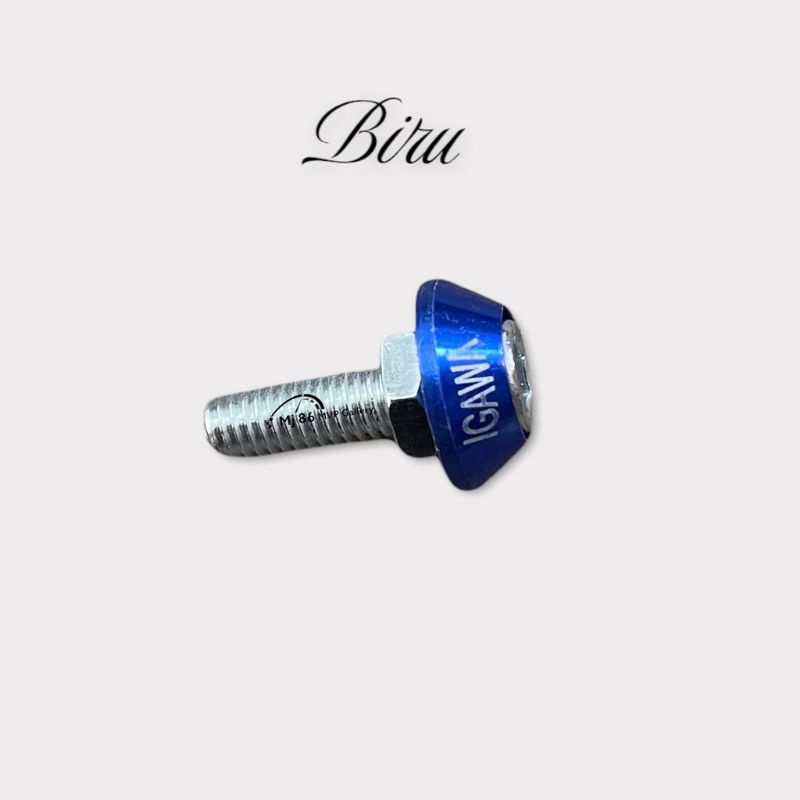 Jual Baut Monel Posh Variasi Kunci L5 Ukuran 10 6mm Cocok Untuk Body ...