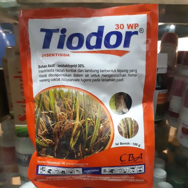 Jual TIODOR 30WP obat cabuk thrips aphids | Shopee Indonesia
