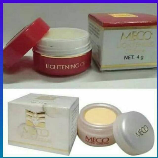 Jual Meco Pearl Cream, Meco Lightening Cream | Shopee Indonesia