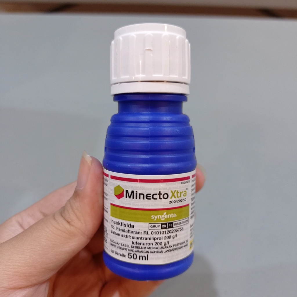 Jual MINECTO XTRA 200/200 SC 50ml Insektisida Siantraniliprol 200 g/l ...