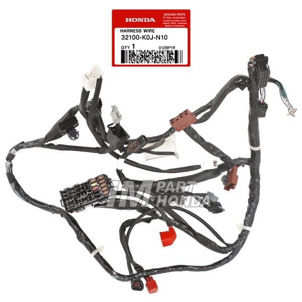 Jual 32100-K0J-N10 Kabel Body Utama Genio Tipe CBS ISS Idling Stop | Shopee Indonesia