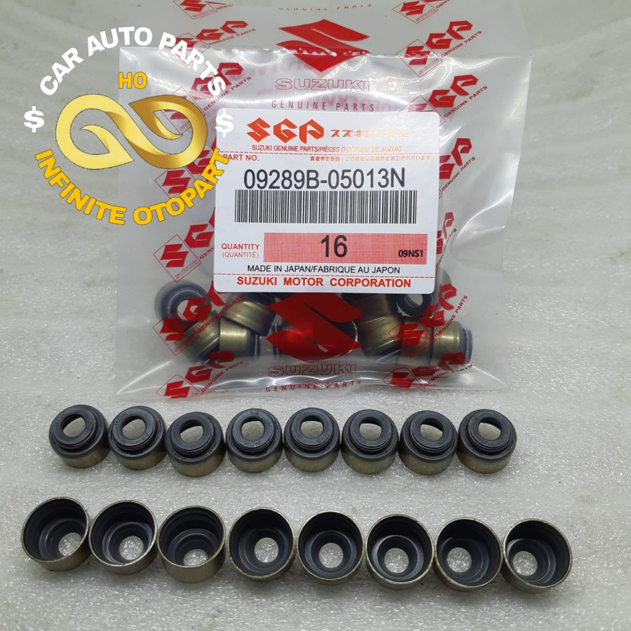 Jual SEAL VALVE SIL KLEP GRAND ESCUDO 1.6 ESCUDO KAPSUL ISI 16 ORI ...