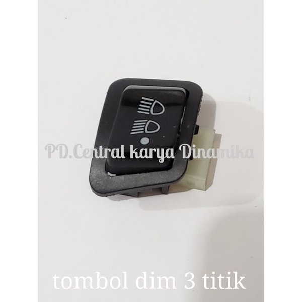 Jual tombol dim 3 titik isi 1 pc | Shopee Indonesia