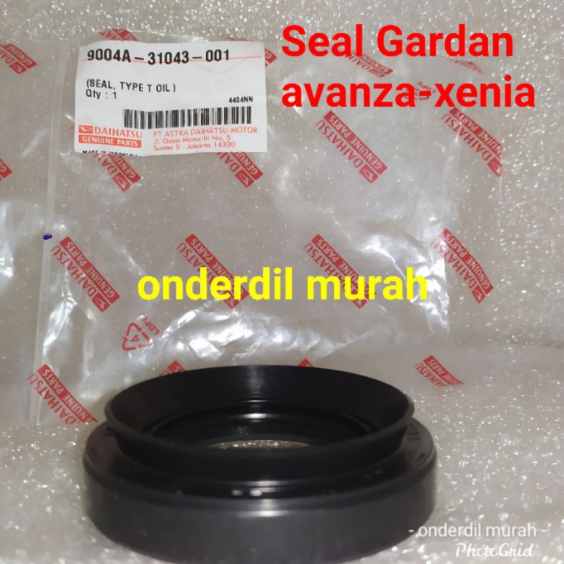 Jual Seal gardan avanza-xenia ORIGINAL | Shopee Indonesia