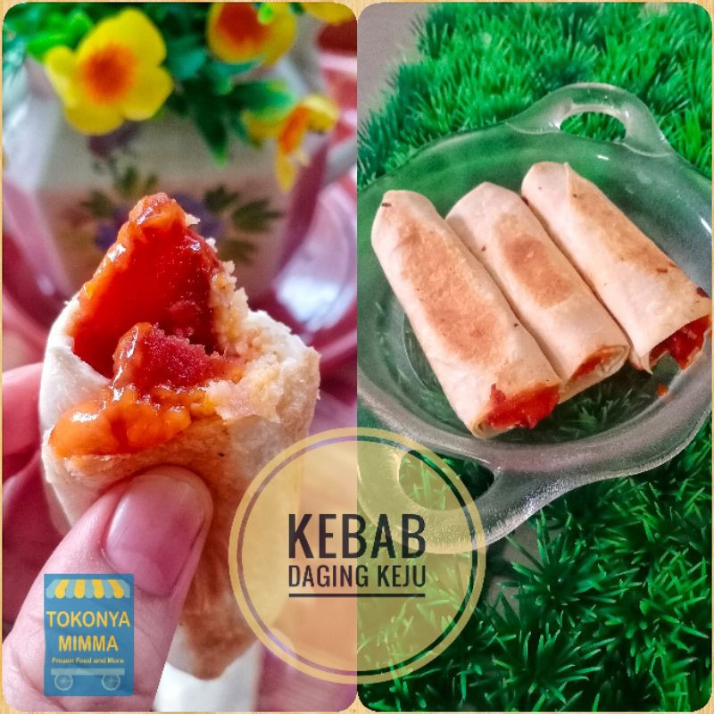 Jual KEBAB DAGING KEJU | Shopee Indonesia