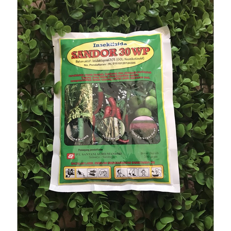 Jual Insektisida”SANDOR” 30WP 250 gram | Shopee Indonesia