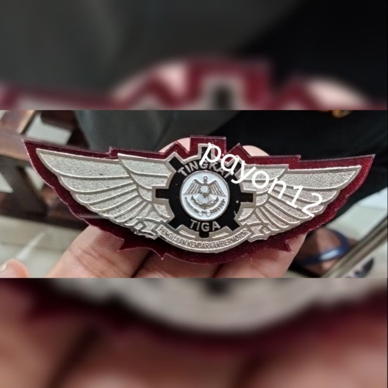 Jual pin wing perhubungan pengujian kendaraan bermotor tingkat 3 ...