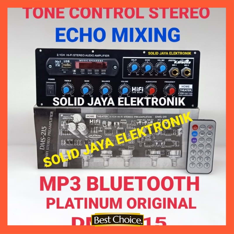 Jual KIT TONE CONTROL KONTROL 2.1 MIXING ECHO MIC MP3 BLUETOOTH SUBWOOFER | Shopee Indonesia