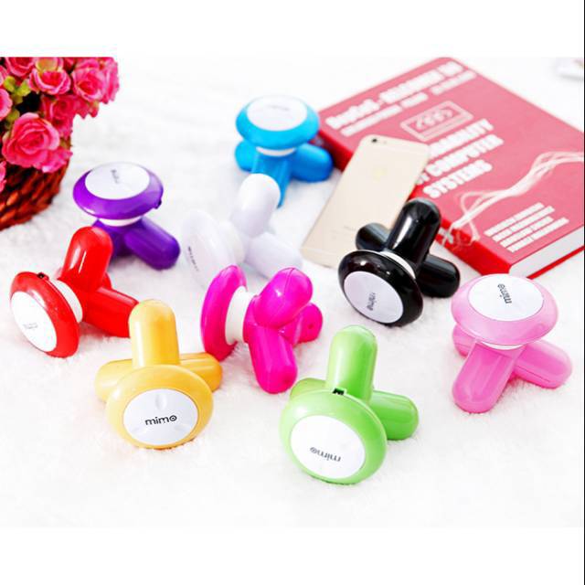 Jual JOS800 ALAT PIJAT GETAR MINI BISA COLOK USB | Shopee Indonesia