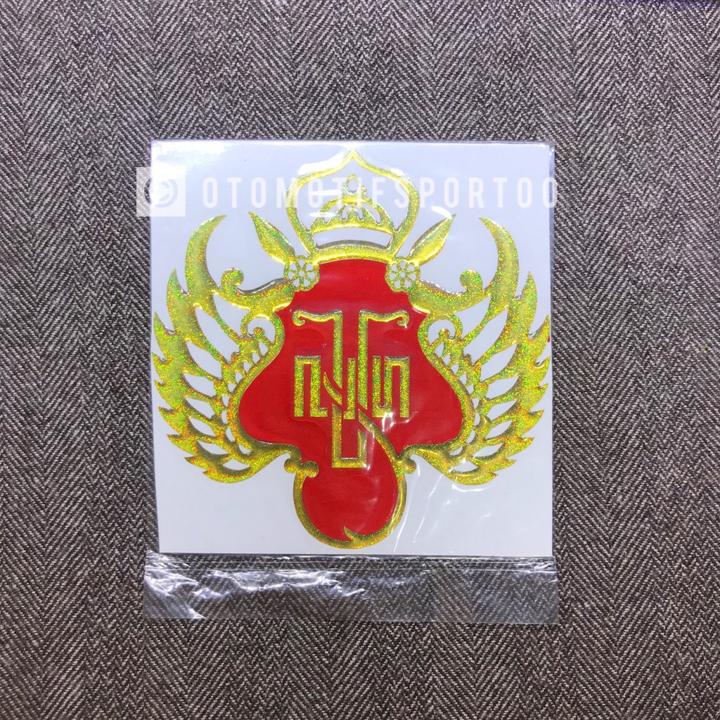 Jual Sticker Stiker Timbul 3D LAMBANG YOGYAKARTA/JOGJA SANGAT BESAR ...