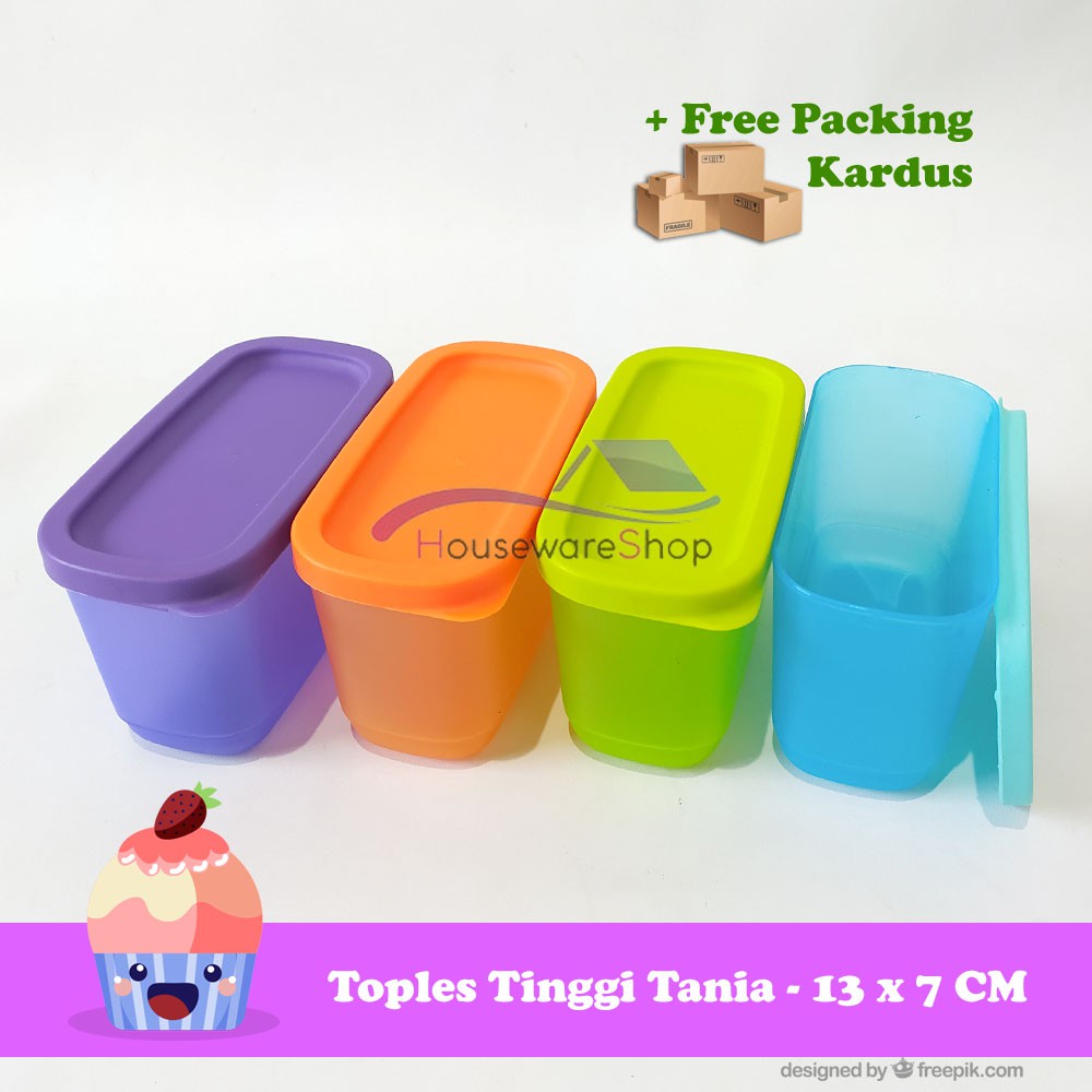 Jual Toples Tinggi Tania 250 ML - Food Grade | Shopee Indonesia