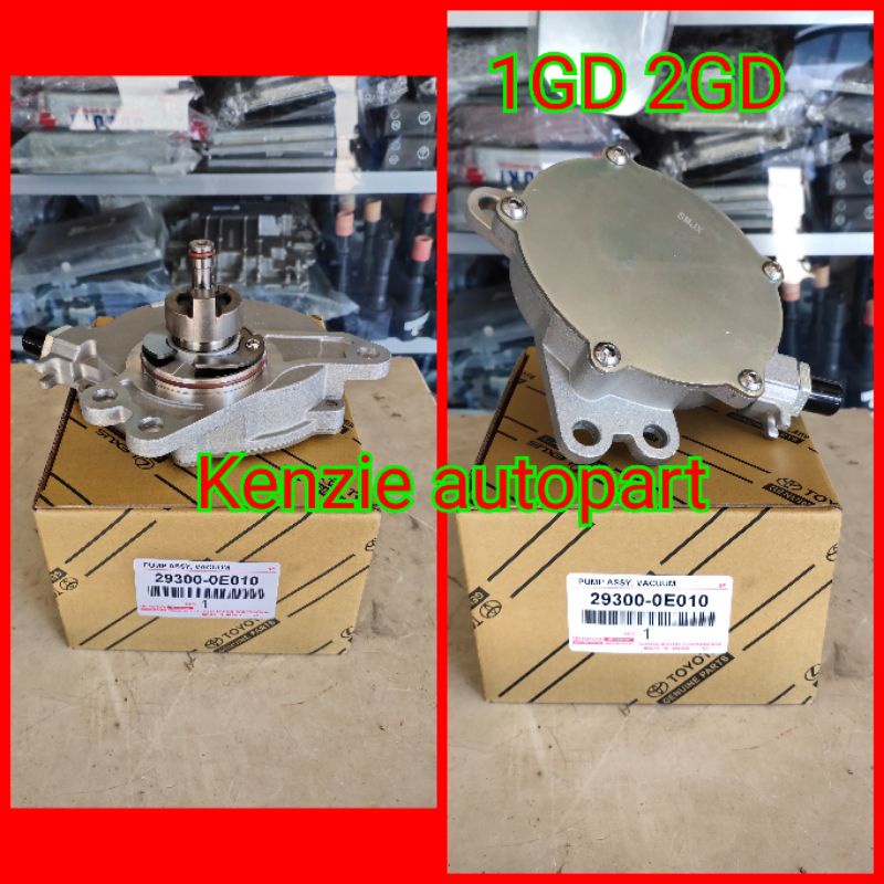 Jual VACUM PUMP TOYOTA INNOVA REBORN FORTUNER VRZ SRZ HILUX REVO 1GD 2GD | Shopee Indonesia
