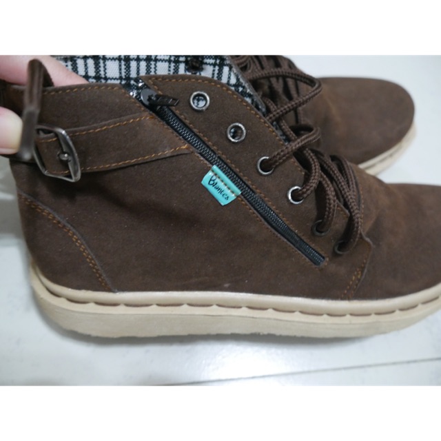 Jual Sepatu Boots Aloof Biantes | Shopee Indonesia