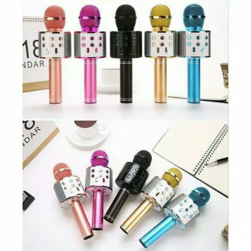 Jual Mic Karaoke / Wireless Microphone | Shopee Indonesia