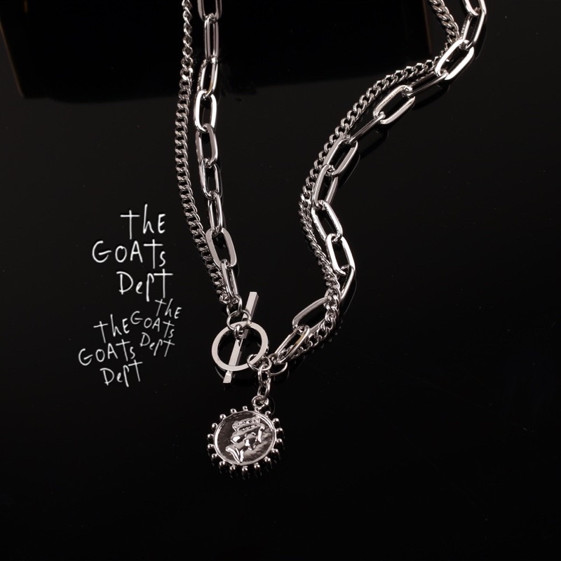 Jual The Goats Dept - Alice Sun Coin Chain Necklace Original / tgd467 ...