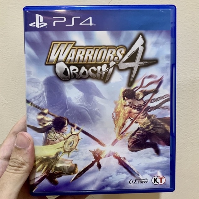 Jual Dynasty Warriors Orochi 4 terbaru Ps4 Ps5 kaset bd PS 4 Ps 5 game dinasti warior wariors ...