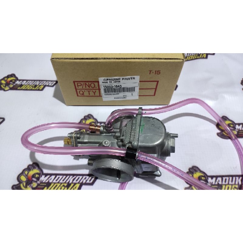 Jual karburator karbu kx 85 original japan | Shopee Indonesia
