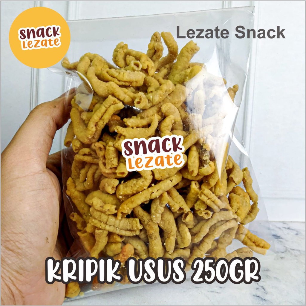 Jual Kripik Usus Ayam Super Original 250GR Murah Enak Gurih Renyah ...