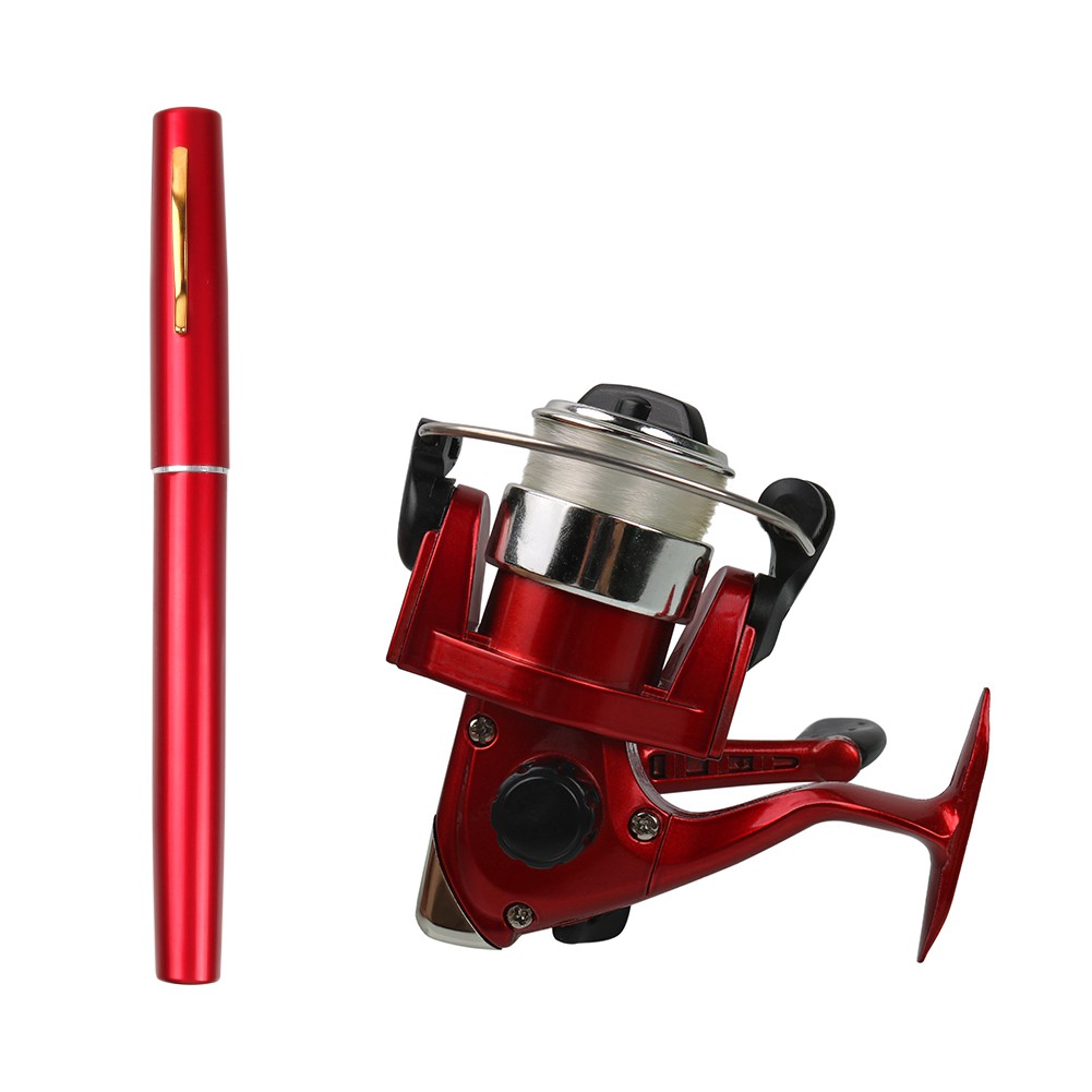 Jual Sougayilang Aluminium Alloy Pocket Pen Shape Fishing Rod Pole ...