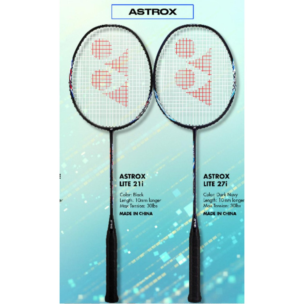 Jual YONEX ASTROX LITE 21i 27i RAKET BADMINTON ORIGINAL PAKET BG 66 ULTIMAX | Shopee Indonesia