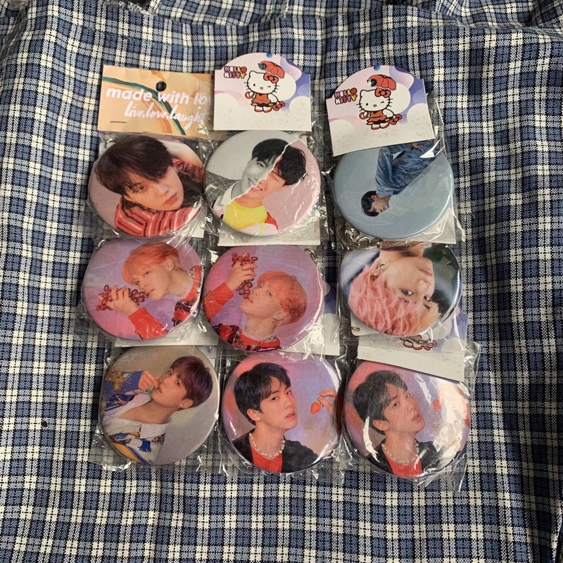 Jual GANCI BULAT BTS | Shopee Indonesia