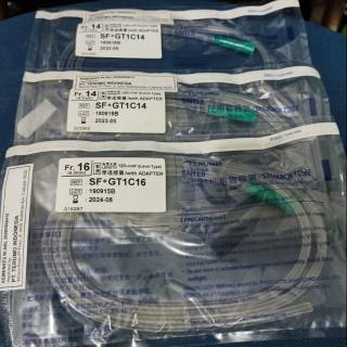 Jual NGT Silicon / Selang Makan / Feeding Tube / Stomach Tube Terumo No ...
