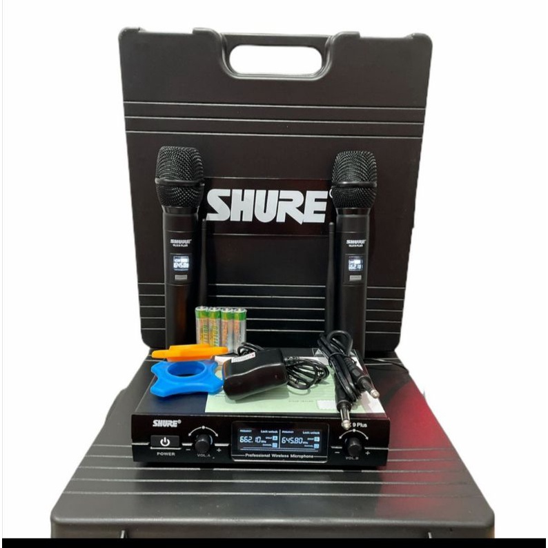 Jual Mic Wirelles SHURE URD 11 / Mic Wireless SHure ULX9 Plus / SHURE URD11 PRO /SHURE GLXD6 ...
