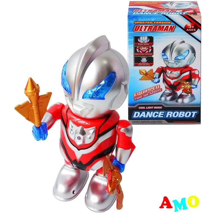 Jual DANCING ROBOT ULTRAMAN 1907B - DANCE ROBOT ULTRAMAN | Shopee Indonesia