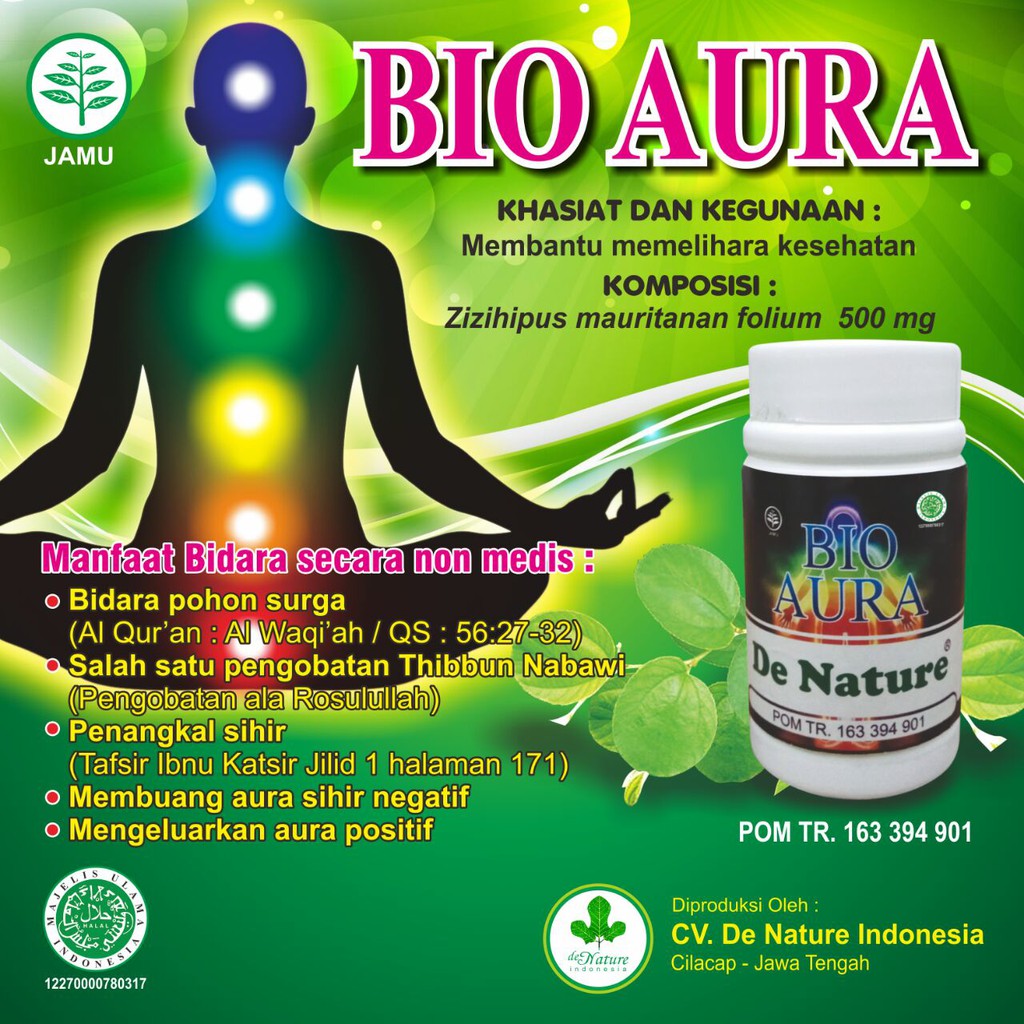 Jual BIO AURA OBAT STRESS/GELISAH/PANIK/WIBAWA/SERING LUPA DAN ...