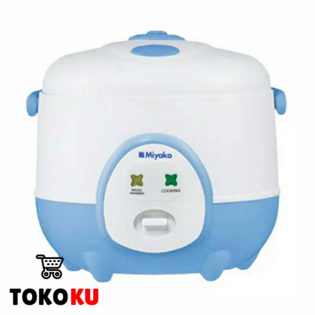 Jual RICE COOKER / MAGIC COM MIYAKO MCM-606A/B | Shopee Indonesia