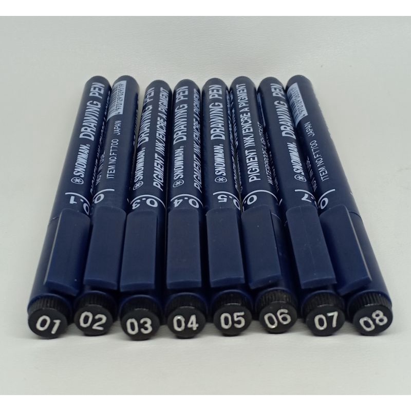 Jual Drawing Pen Snowman / pulpen drawing snowman / pulpen drawing ...