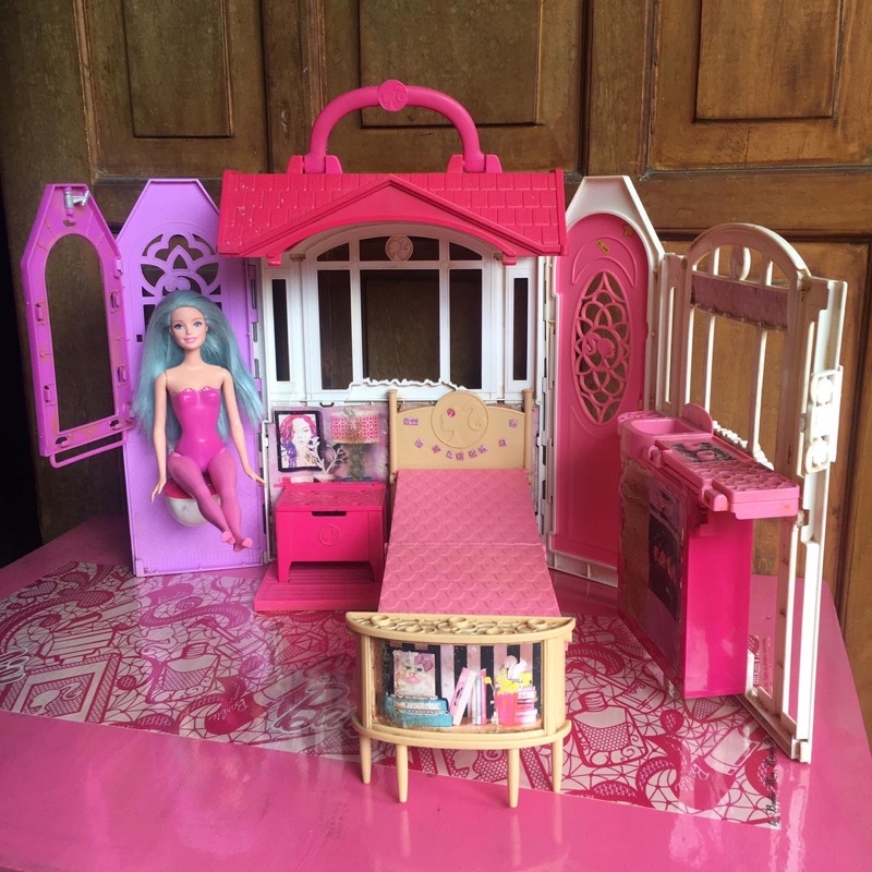 Jual Mattel Barbie Glaw Getaway House Playset Rumah Barbie | Shopee ...