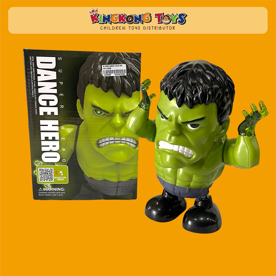 Jual MAINAN ROBOT DANCE HERO SPIDERMAN HULK IRONMAN BATMAN / MAINAN ...