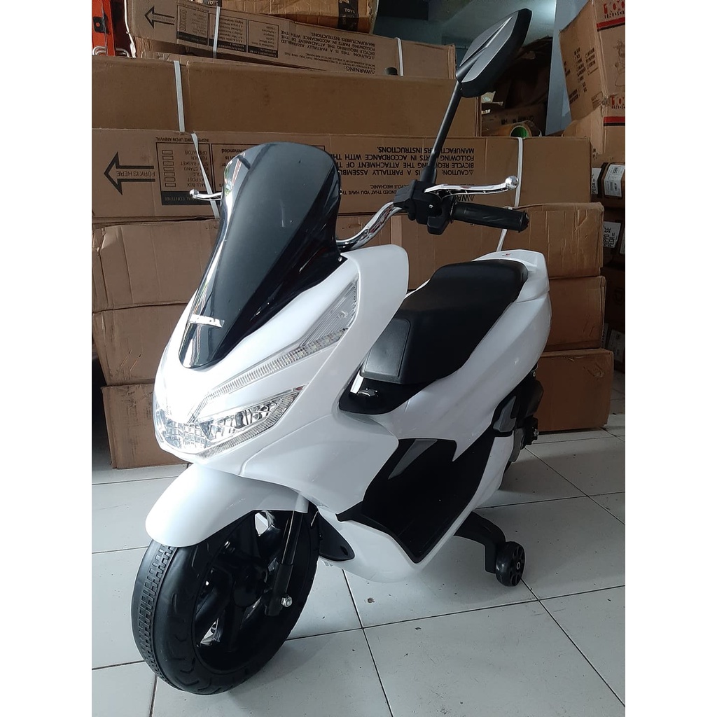 Jual Mainan Motor Anak Aki Charge PCX PMB M988/M-988 | Shopee Indonesia