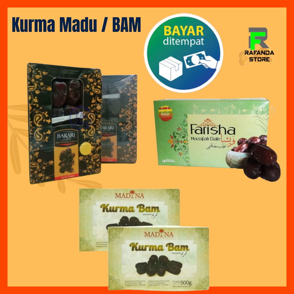 Jual Kurma BAM Anggur / Madu Humaira Barari Black diamond Pekanbaru ...