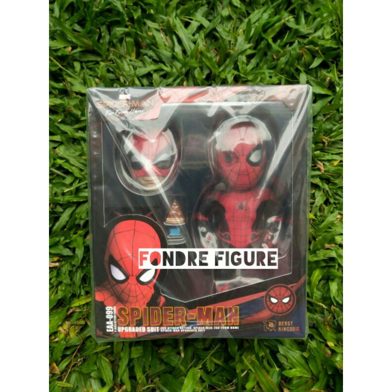 Jual ORIGINAL EGG ATTACK ACTION SPIDERMAN EAA-099 UPGRADED SUIT SPIDER ...