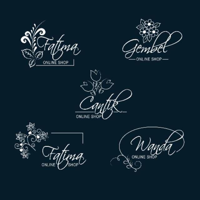 Jual Desain Logo Watermark | Shopee Indonesia