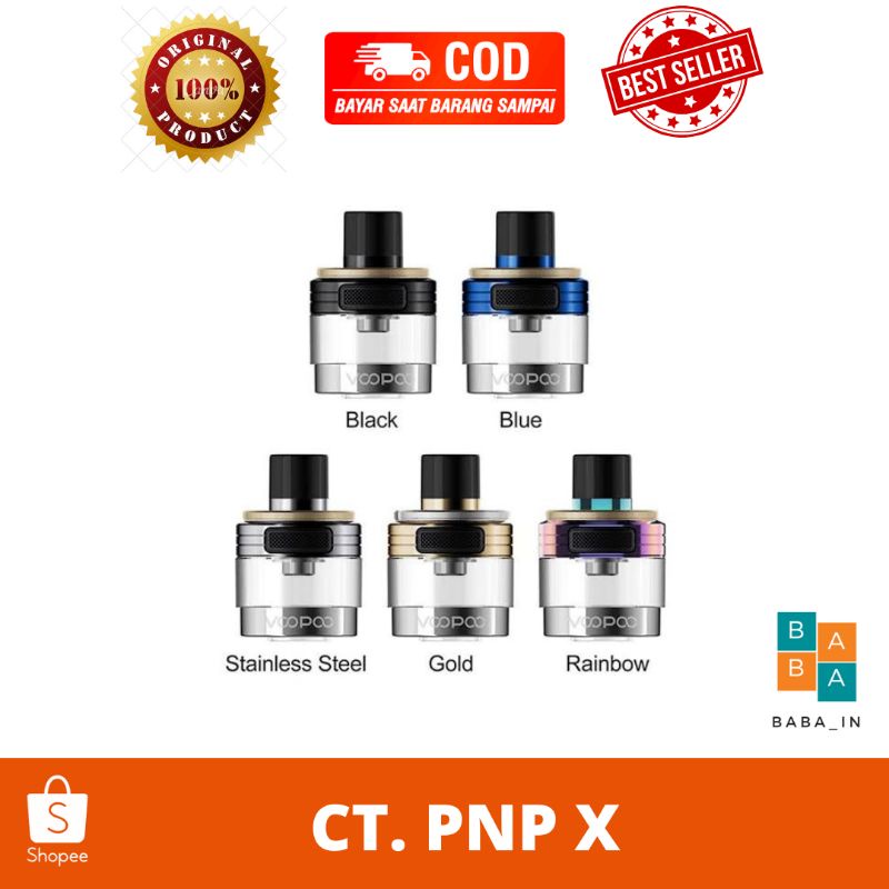 Jual ( TERBARU ) PNP X CARTRIDGE 5ml - FOR DRAG S/X/ARGUS/PRO/DRAG X ...