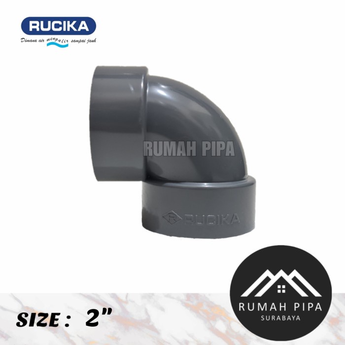 Jual Knee 2" DV / Elbow 2" DV - RUCIKA | Shopee Indonesia