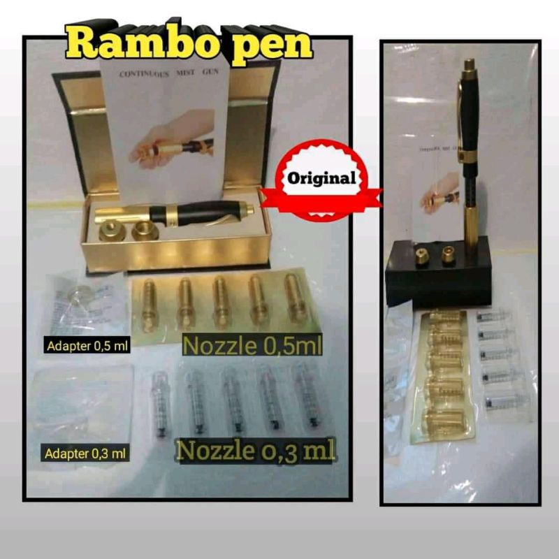Jual Alat Sunat Rambo Pen 2 in 1 | Shopee Indonesia