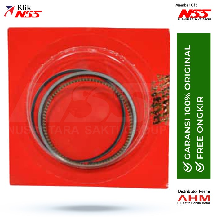 Jual ring seher ring set piston std kharisma kirana supra x 125 ...