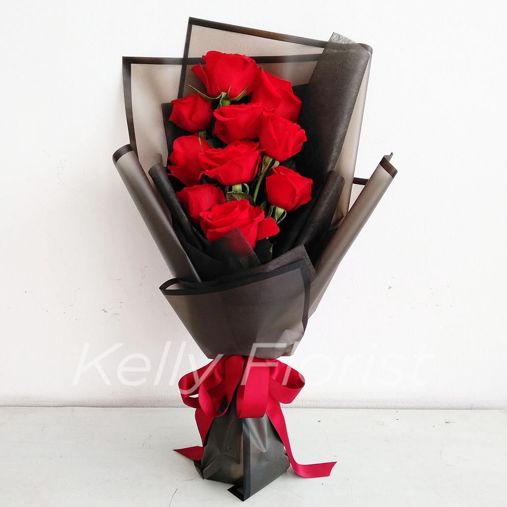 Jual Hand Bouquet Fresh / Buket Bunga Segar - Naomi | Shopee Indonesia