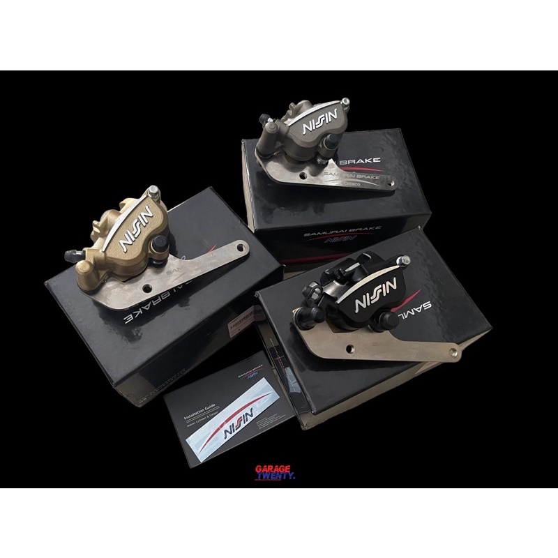 Jual kaliper nissin samurai 2P original vario beat scoopy cakram 260mm | Shopee Indonesia