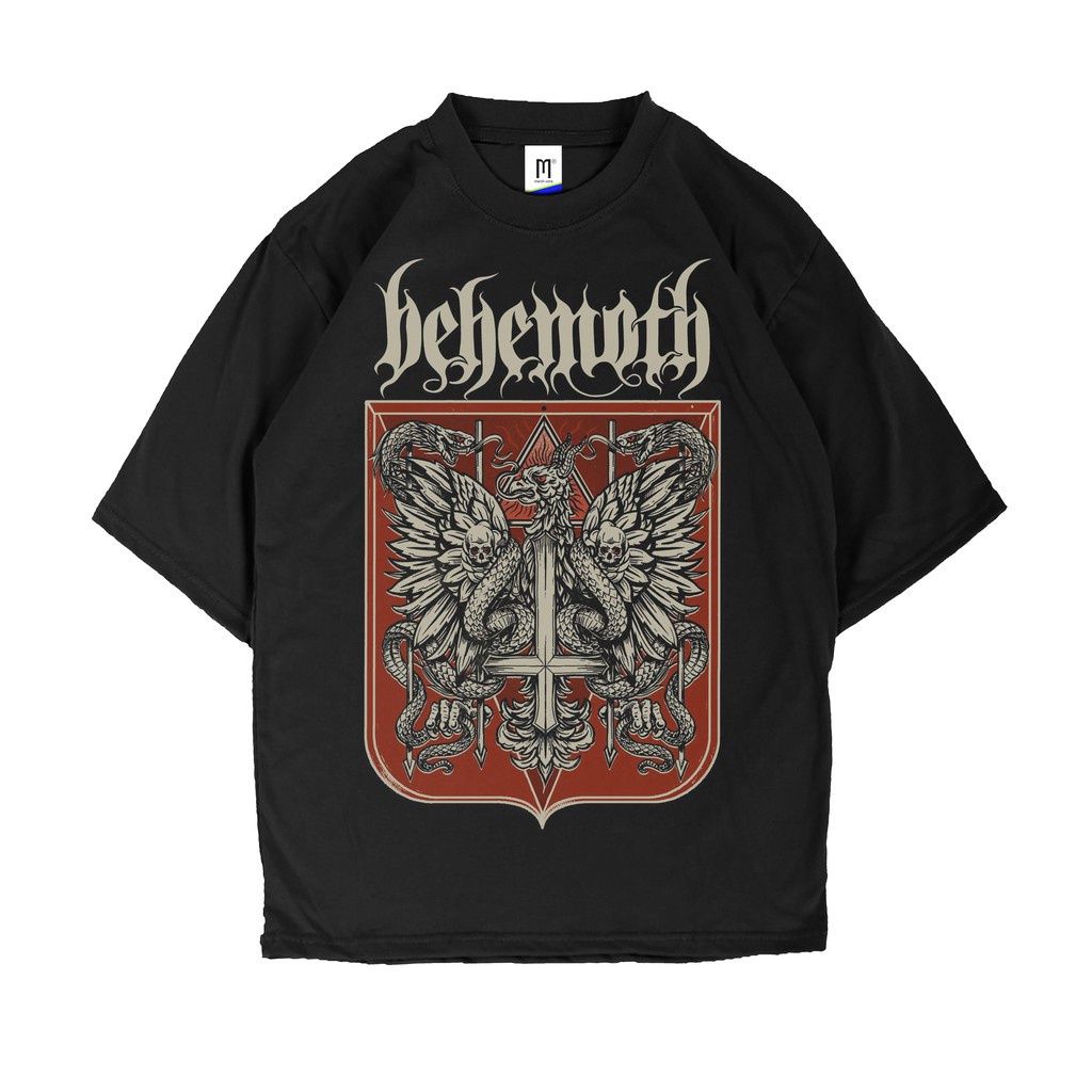 Jual KAOS BAND BLACK METAL BEHEMOTH - KAOS BEHEMOTH KAOS BLACK METAL ...