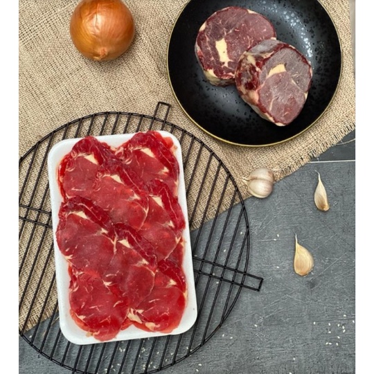 Jual Daging Sapi Beef Premium AUS Sliced Beef Rib Eye Cube Roll ...