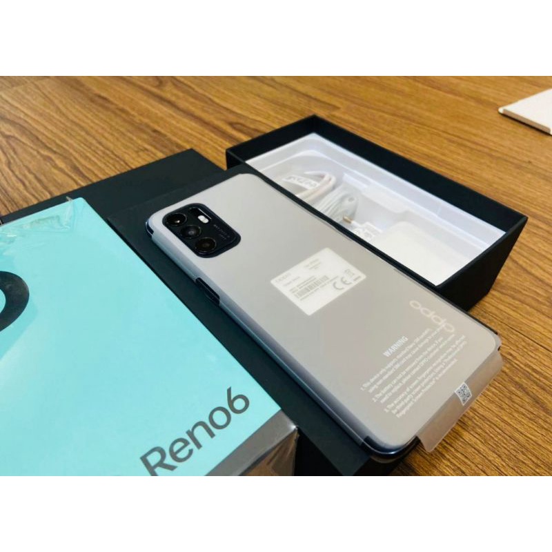Jual OPPO RENO 6 RAM 8GB INTERNAL 128GB SECOND BERGARANSI RESMI ...