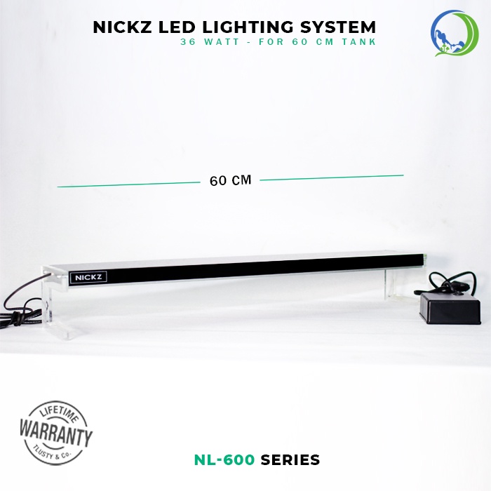 Jual LAMPU AQUASCAPE / NEW NICKZ LED CUSTOM / 60 WATT / 60,70,90 CM / BERKUALITAS / BERGARANSI ...