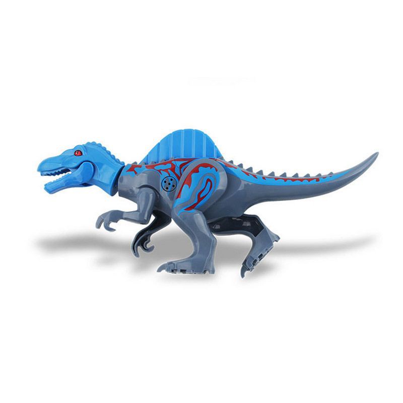 Jual Lego Dino Spinosaurus Plus Suara Jurassic Dinosaurus Trex ...