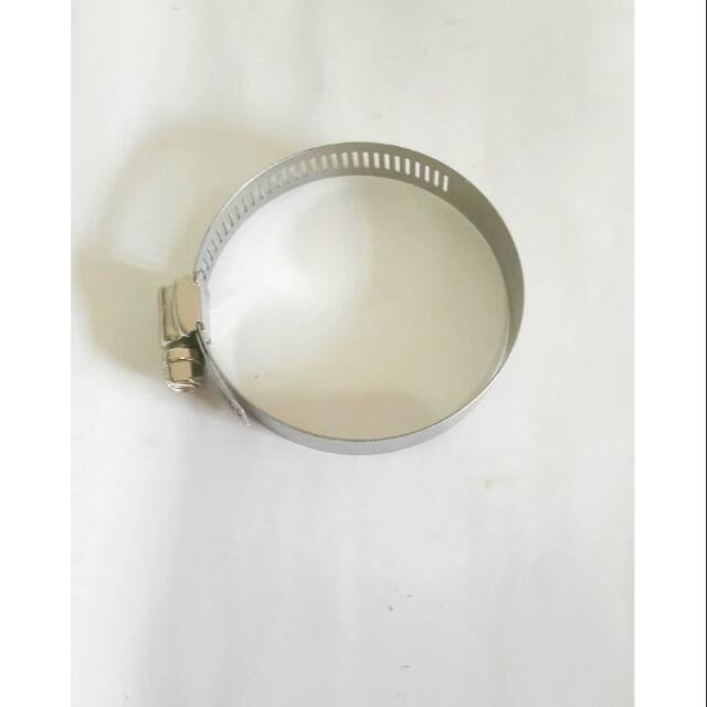Jual Klem Selang Stainless 2 1/2 "/Klem Selang Air Gas Hose Clamp Ring ...